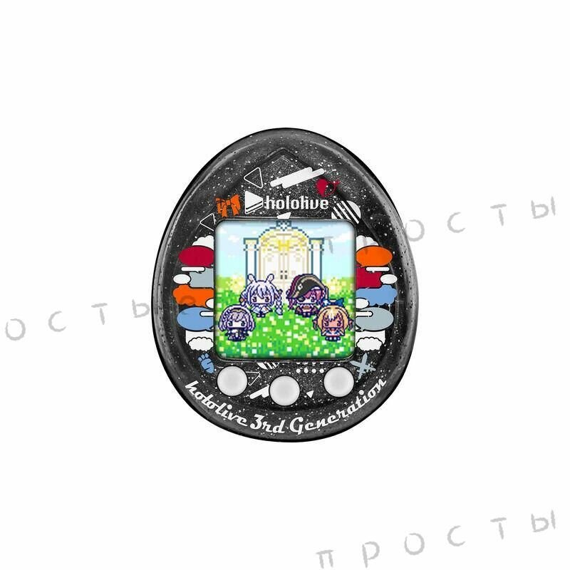 Bandai Tamagotchi Nano Красочный, Hololive 3-го поколения ver