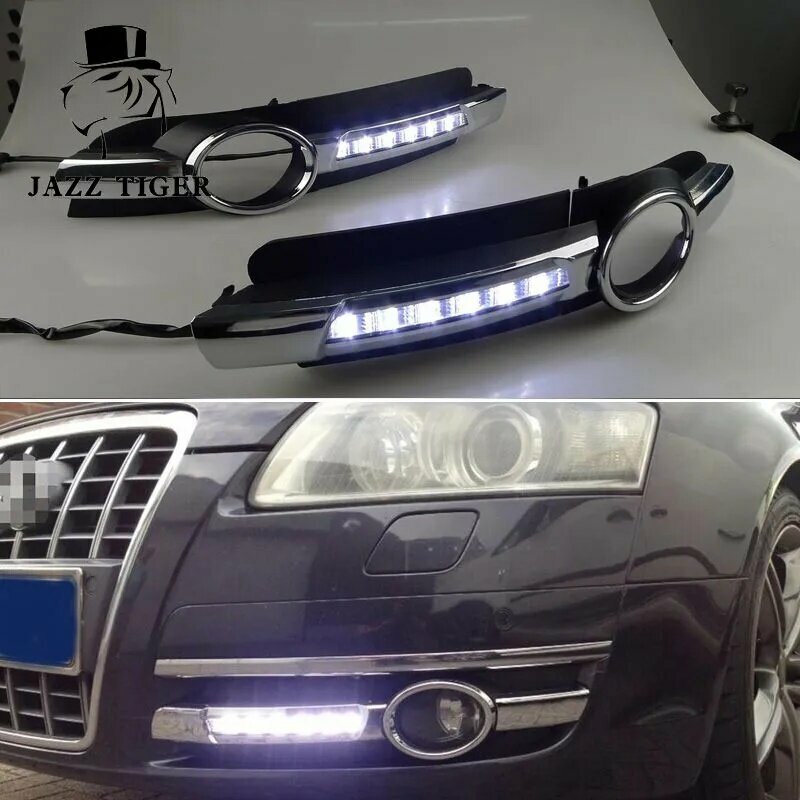 Фары автомобильные, Огни дневные ходовые, арт. DL-A6-05-08