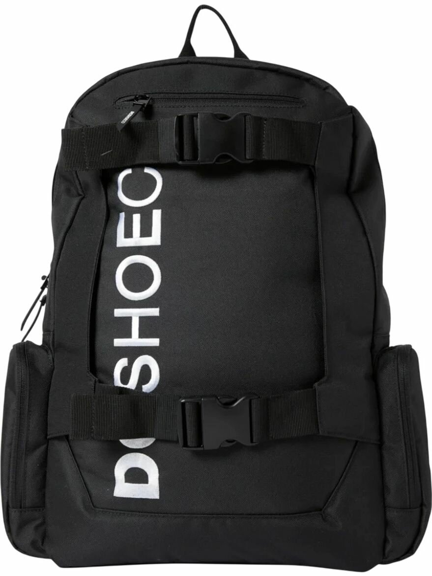 Рюкзак DC Shoes CHALKERS 4 BKPK черный Повседневный 18х32,5х48