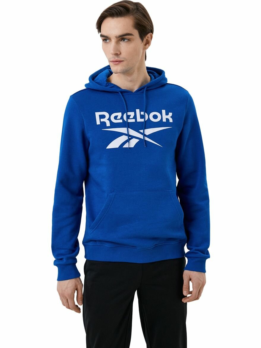 Худи спортивное Identity Fleece Stacked Logo Pullover Hoodie