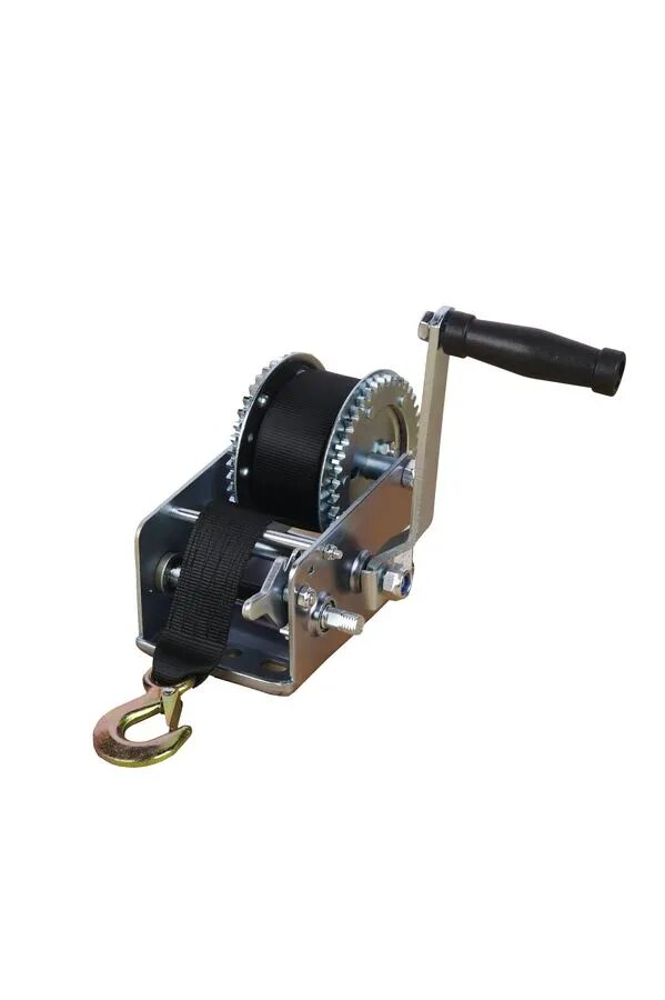 1002215 Лебедка ручная TOR ЛН-2500W (LHW) г/п 1,0 т длина ленты 20 м