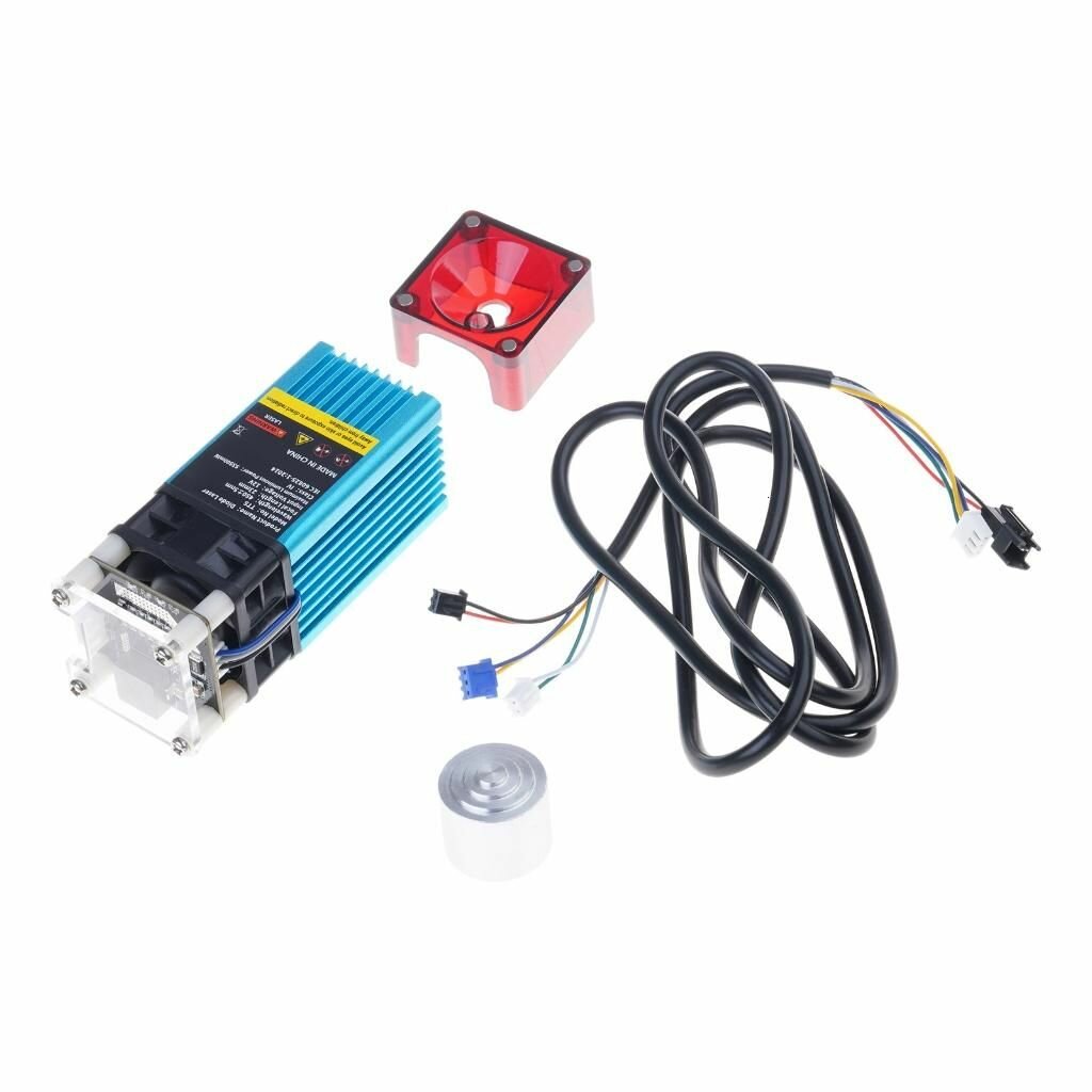 Принадлежности для 3D-печати, (1 комплект) Мощный гравировальный лазер мощностью 40 Вт-без подъемной горки