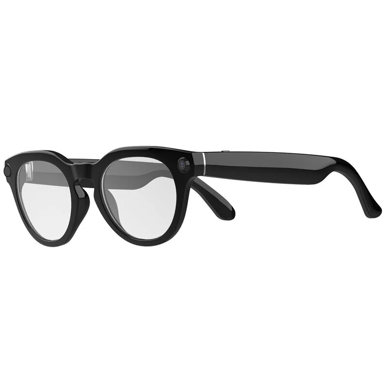 V03-T6 AI Smart Glasses 32MP HD Camera Mini 1200P Video Recording Sunglasses AI Intelligeng Office Assistant Wireless BT Headset