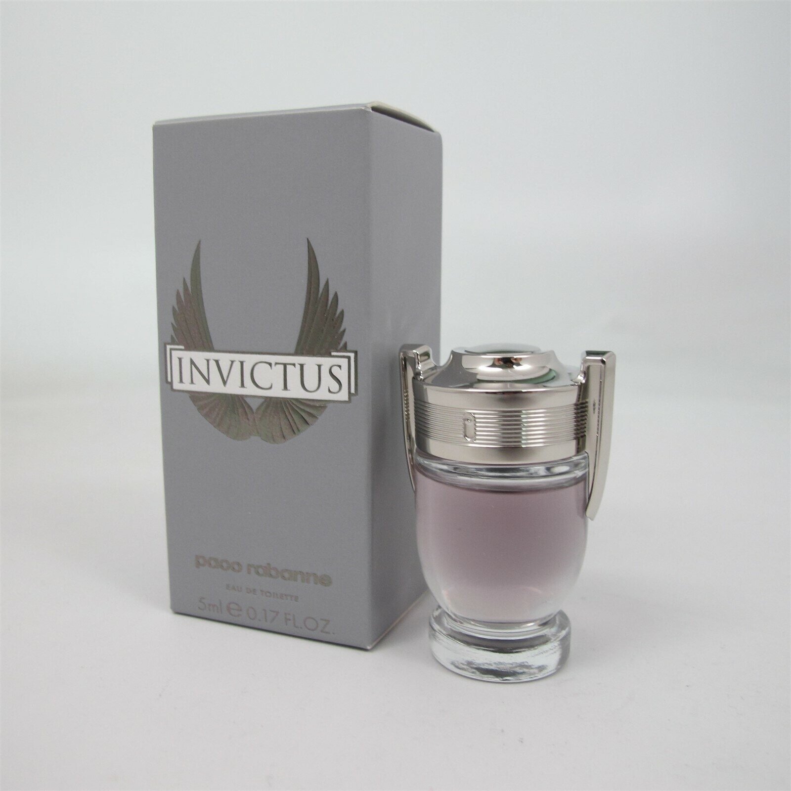 Туалетная вода Paco Rabanne "Invictus", мужская, древесный аромат, 5 мл