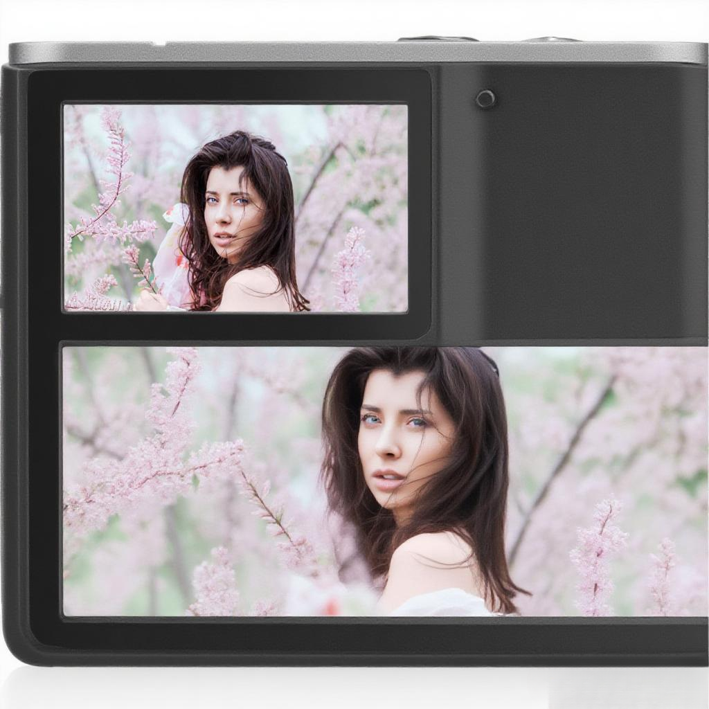 Цифровая Камера: 48MP CMOS Датчик и 4K Видео 60fps Высокое Разрешение - 8 Режимов Записи Для Влогеров и Путешествий Легкая Камера For Съемка с Штативом и Наружные Приключения