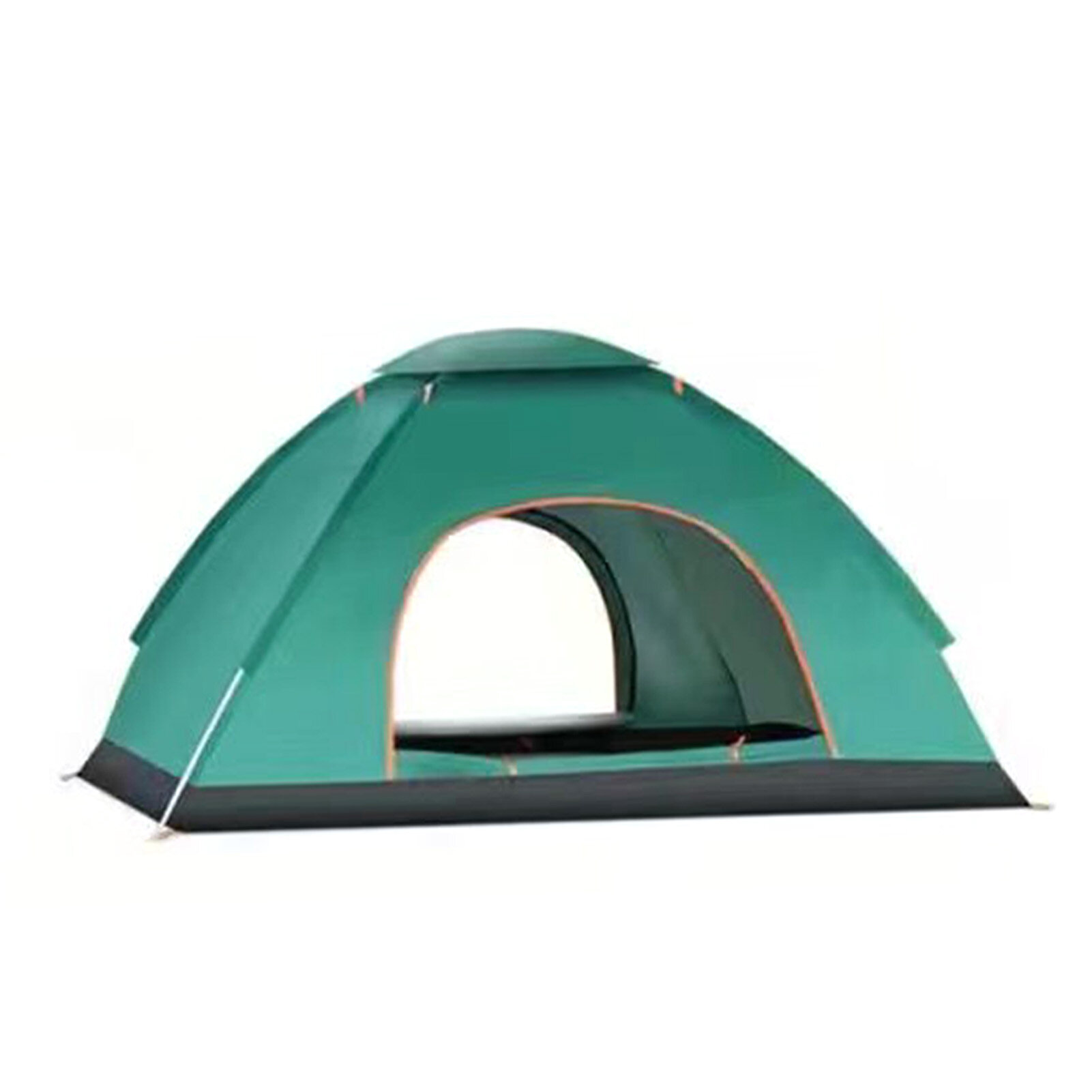 Camping Tent 2 3 Person Fully Automatic Waterproof Thicken with Carrying Bag Instant for Hiking Travel