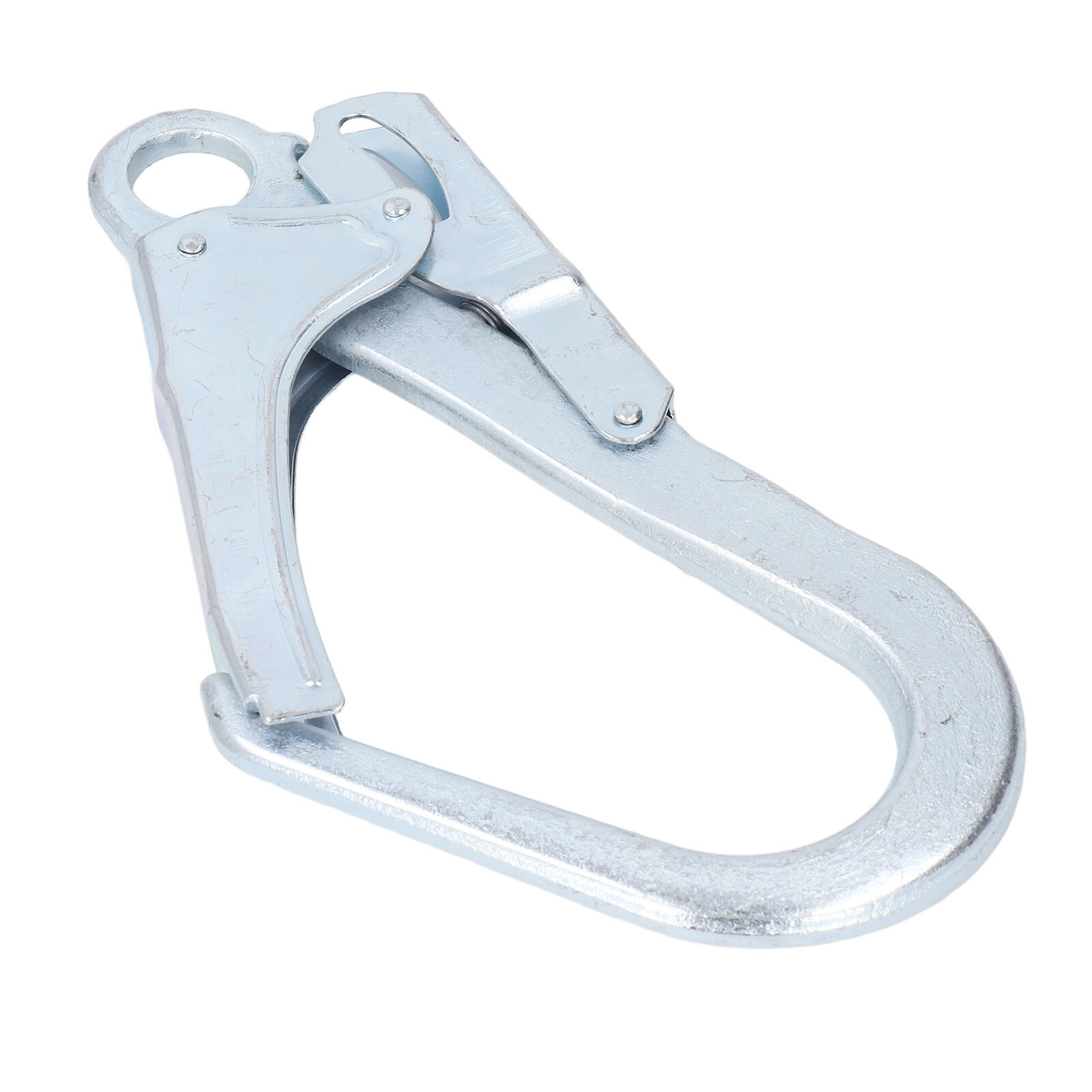 Крючок самоблокирующийся цепной многофункциональный из оцинкованной легированной стали, грузоподъемность 22 кН, 1 шт.