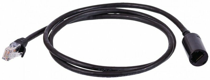 Патч-корд Lanmaster LAN-PC45/U5E-5.0-BK UTP RJ-45 вил.-вилка RJ-45 кат.5E 5м черный LSZH (уп:1шт)