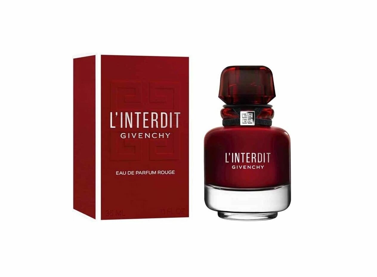 Парфюмерная вода Givenchy LInterdit Eau de Parfum Rouge 35 мл