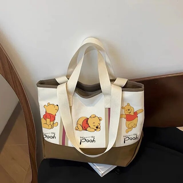 MINISO Аниме сумка Disney с Винни-Пухом
