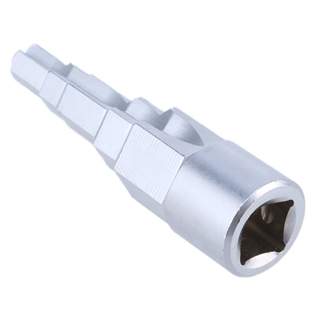 Радиаторы Ключ Радиаторы Гаечный ключ 5-ступенчатый Радиаторы Клапаны Ключ Ступенчатый Гаечный ключ с квадратным гнездом 1/2 дюйма Трещоточный привод Радиаторы