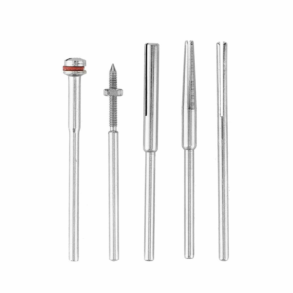 Зажим для шлифовальной бумаги из 5 предметов, держатель для наждачной бумаги, зажим для стержня, набор шлифовальных инструментов для изготовления ювелирных изделий