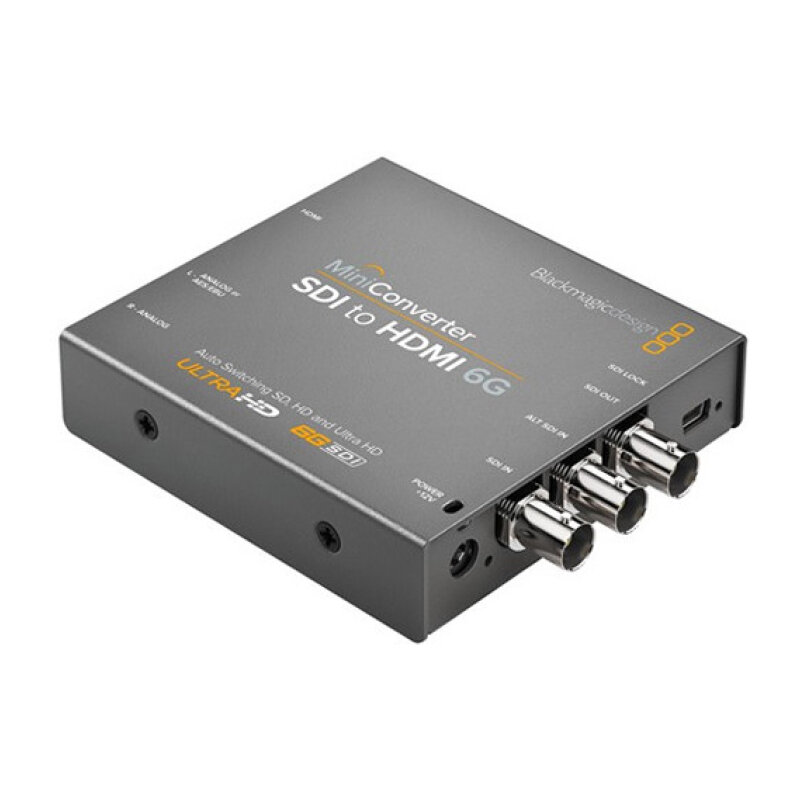 Мини конвертер BLACKMAGIC MINI CONVERTER SDI TO HDMI 6G