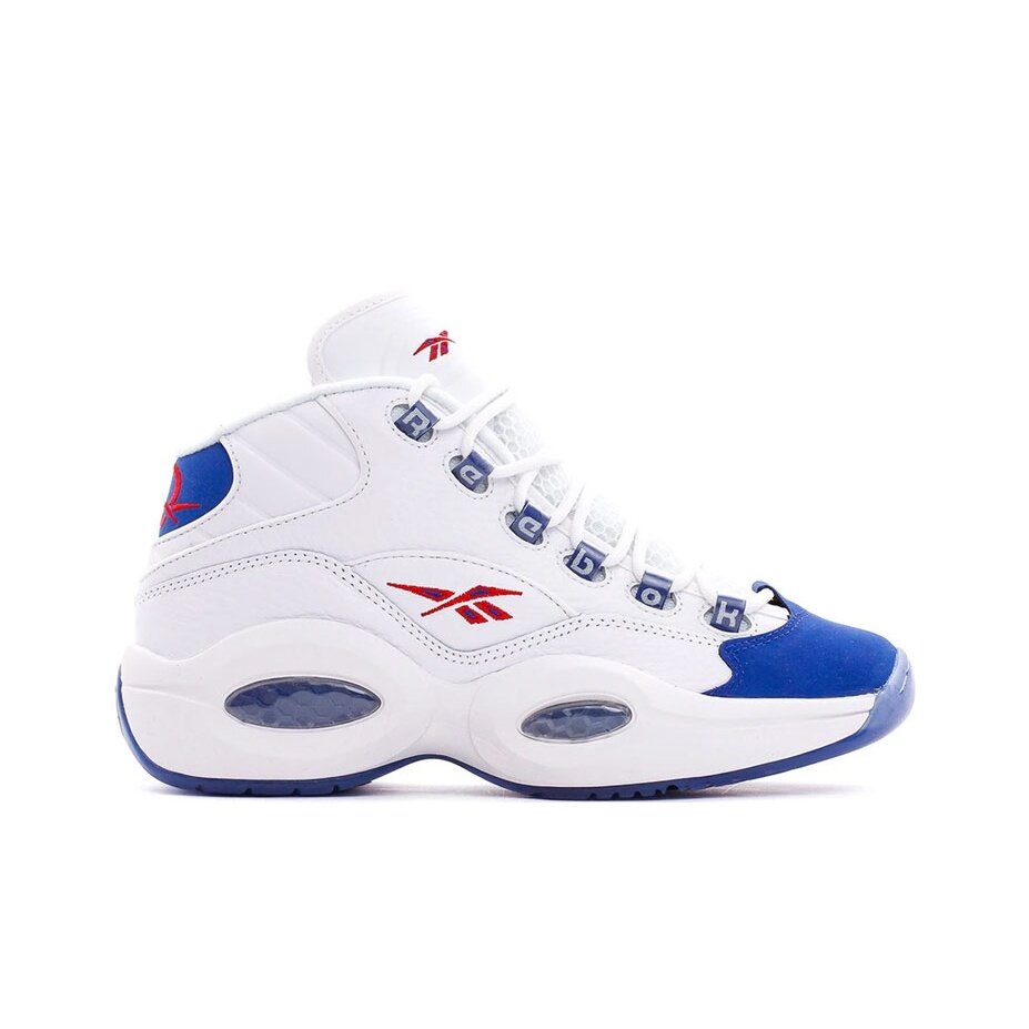 Кеды Reebok Question, размер EU 36,5 стопа (23.9CM), белый, — фото 1