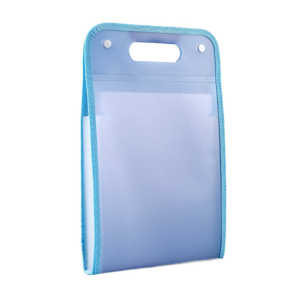 Портативная вертикальная папка, формат А4, Подходит для студентов, преподавателей и офисных работников.