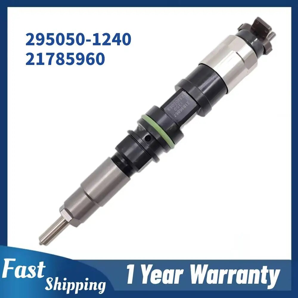 Форсунка дизельного топлива 295050-1240 Форсунка Common Rail 21785960 для Volvo Penta