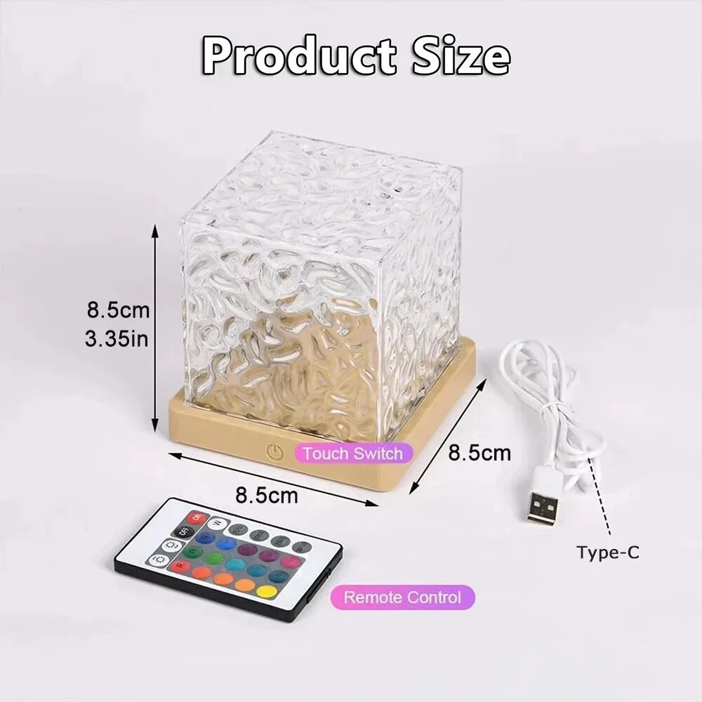 RGB Ночник-проектор 16 цветов S-16color