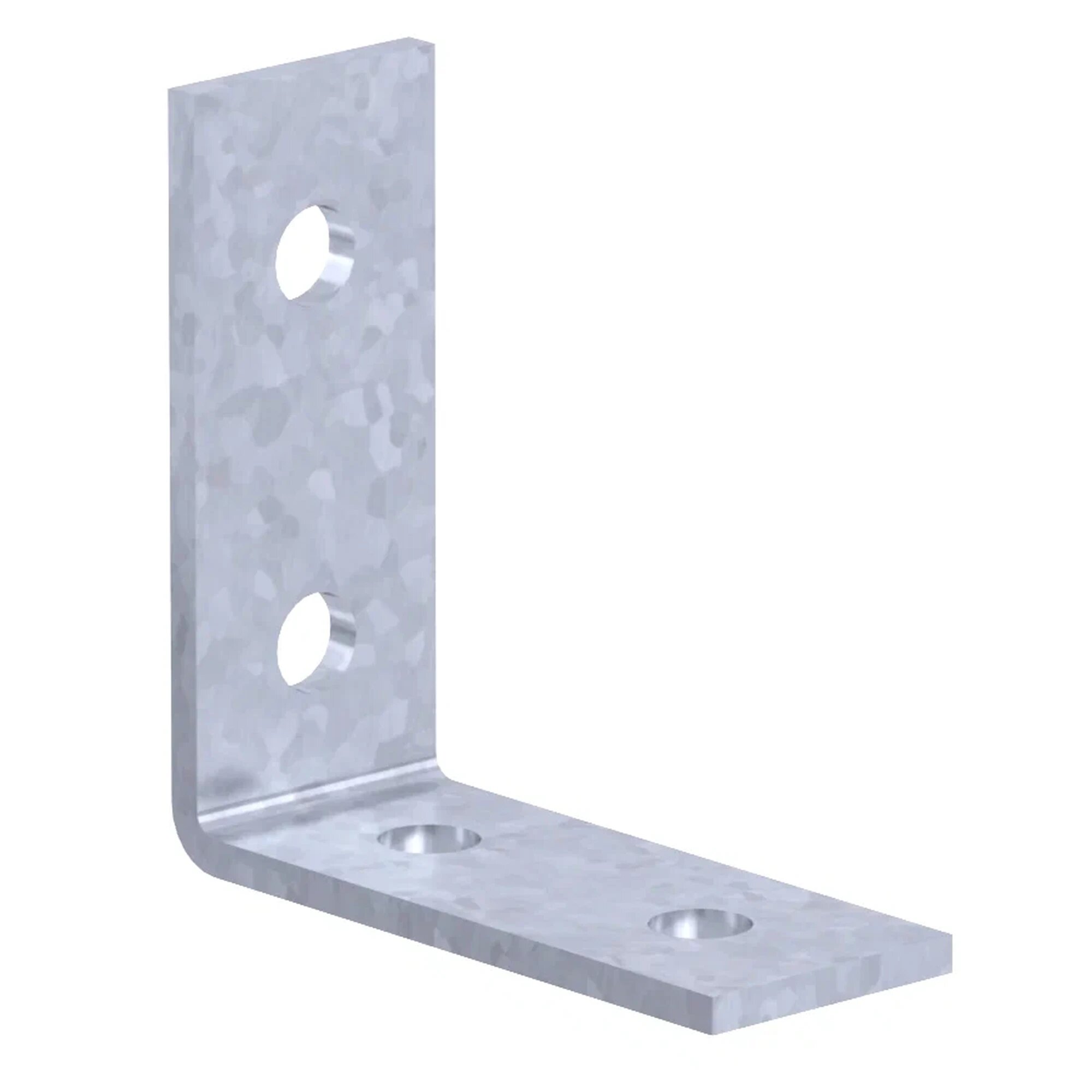 Уголок крепежный PRO-Montag PM-MU90/4, для профилей STRUT, сборка с помощью гаек и болтов