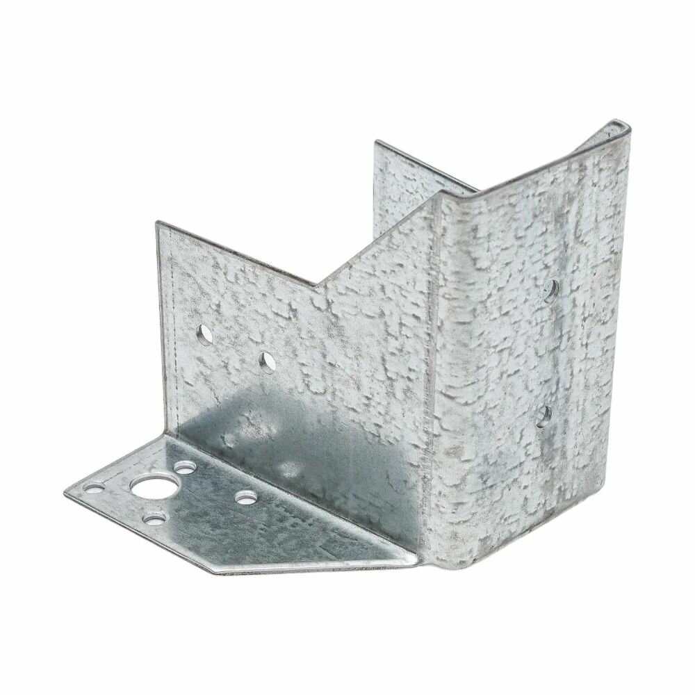 Оцинкованная раскрытая опора бруса Lucky Guy 100 04 9052 050 2р