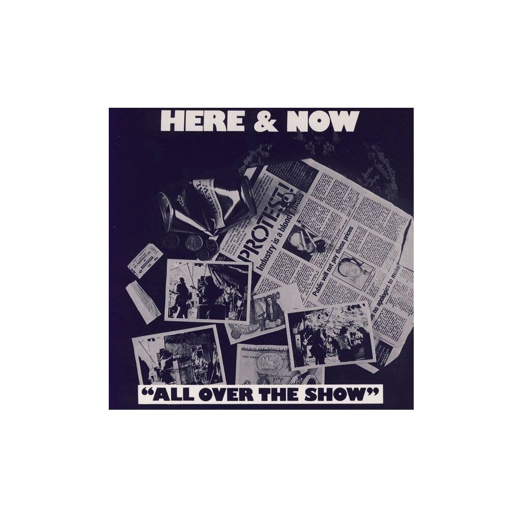 Диск Here & Now - All Over The Show(Ltd. Paper-Sl (1 CD)