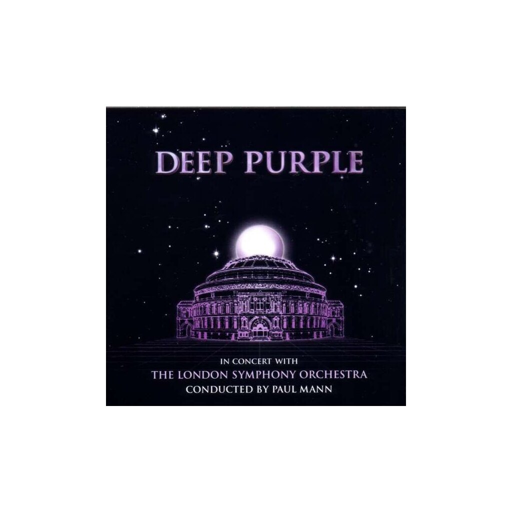 Виниловая пластинка Deep Purple, The London Symphony Orchestra, Paul Mann (5) - In Concert With The London Symphony Orchestra (2 CD)