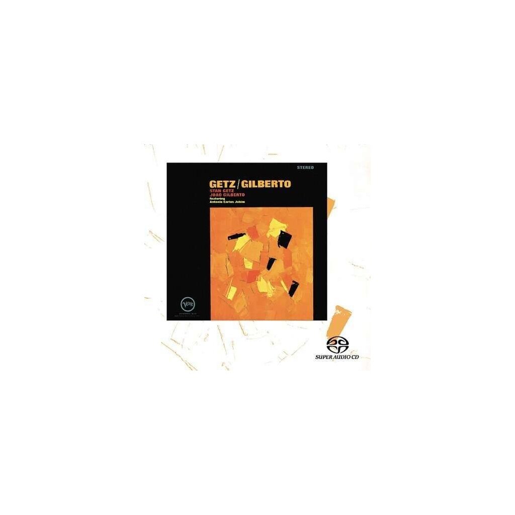 Диск Stan Getz & Jo o Gilberto - Getz / Gilberto (1 CD)