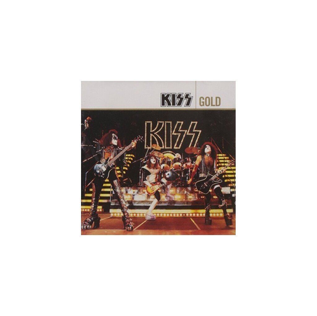 Диск Kiss - Gold (1974-1982) (2 CD)