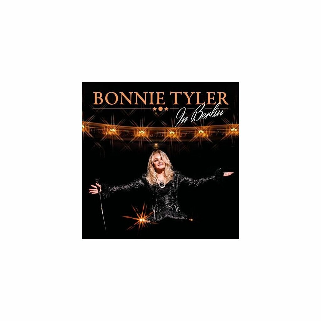 Диск Bonnie Tyler - In Berlin (2CD) (2 CD)