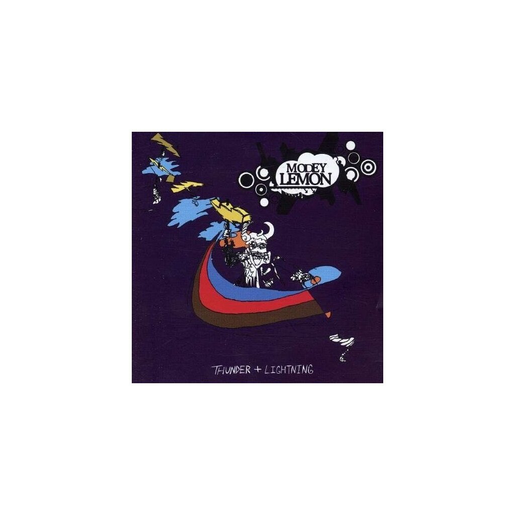 Диск MODEY LEMON - Thunder + Lightning (1 CD)