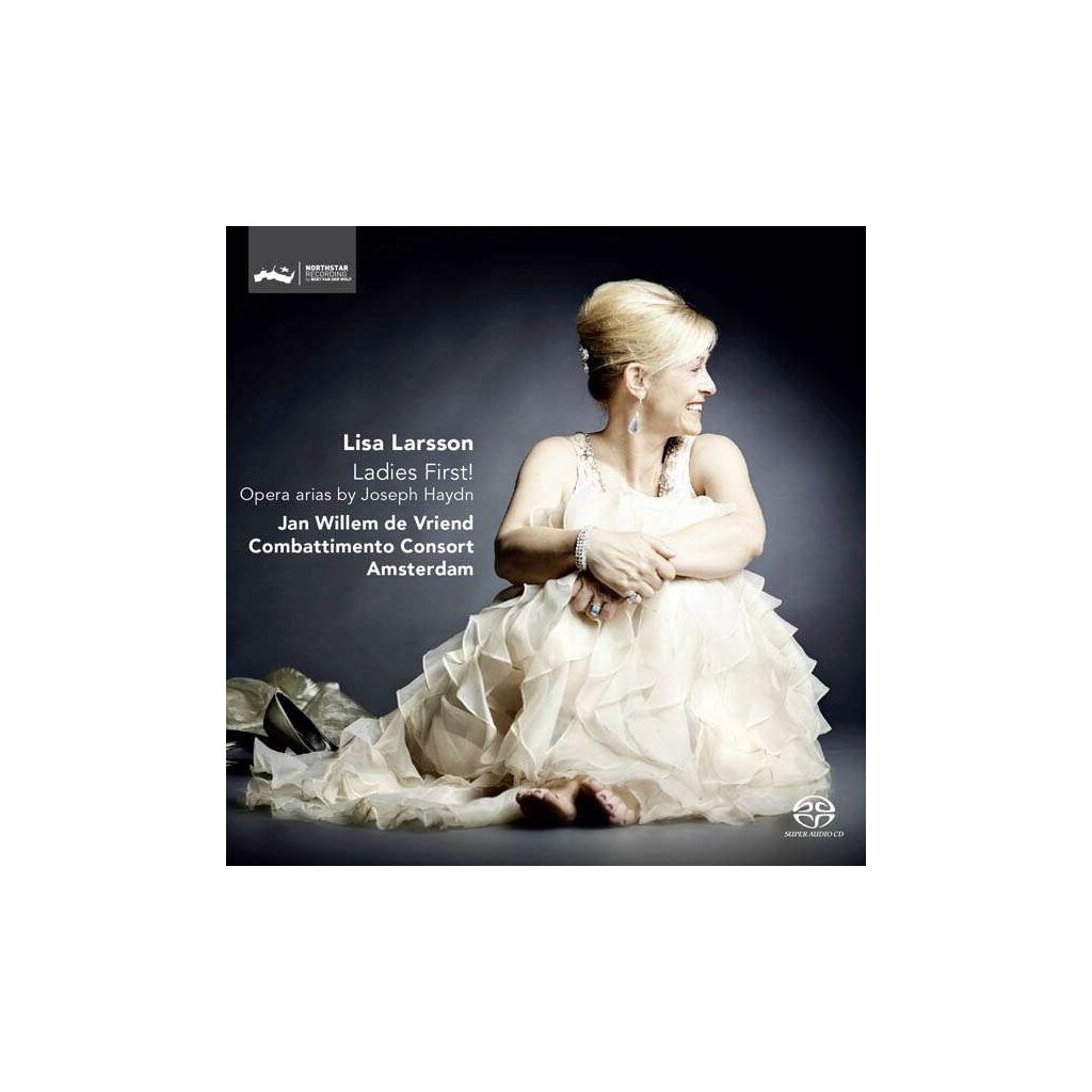 Диск Lisa Larsson - Ladies First! Opera Arias by Joseph Haydn (1 CD)