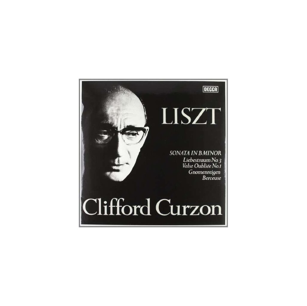 Виниловая пластинка Franz Liszt (1811-1886) - Klaviersonate h-moll (180g) (1 LP)