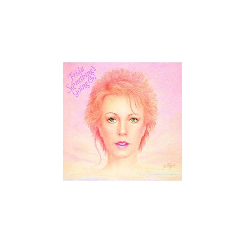 Виниловая пластинка Anni-Frid Lyngstad (aka "Frida" of Abba) - Something's Going On (180g) (Limited-Edition) (1 LP)