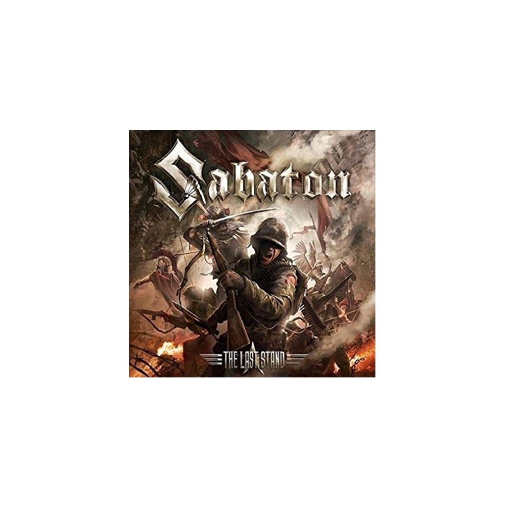 Виниловая пластинка Sabaton - The Last Stand (2 LP)