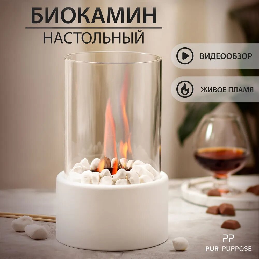 Биокамин Настольная установка