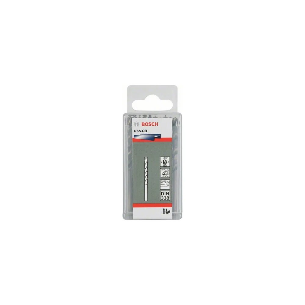 Bosch 10 HSS-CO сверл 3, 2ММ STANDARD 2608585877