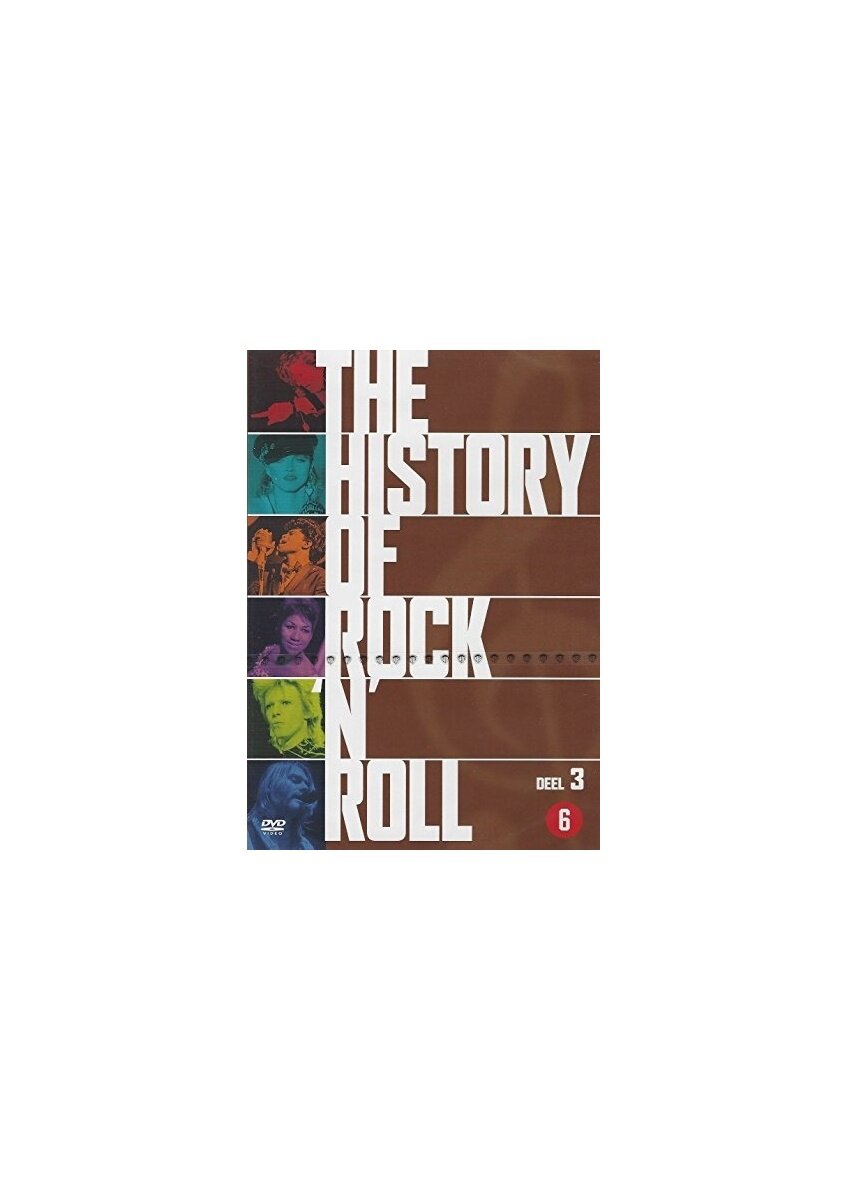 History Of Rock'n Roll 3 - (DVD). 1 DVD