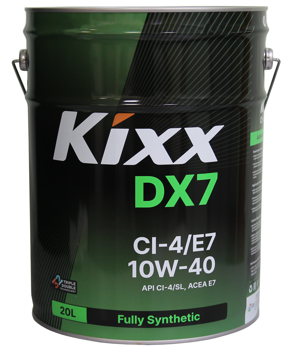 Масло моторное Kixx DX7 CI-4/E7 10W-40 - 20 литров, L2061P20R1
