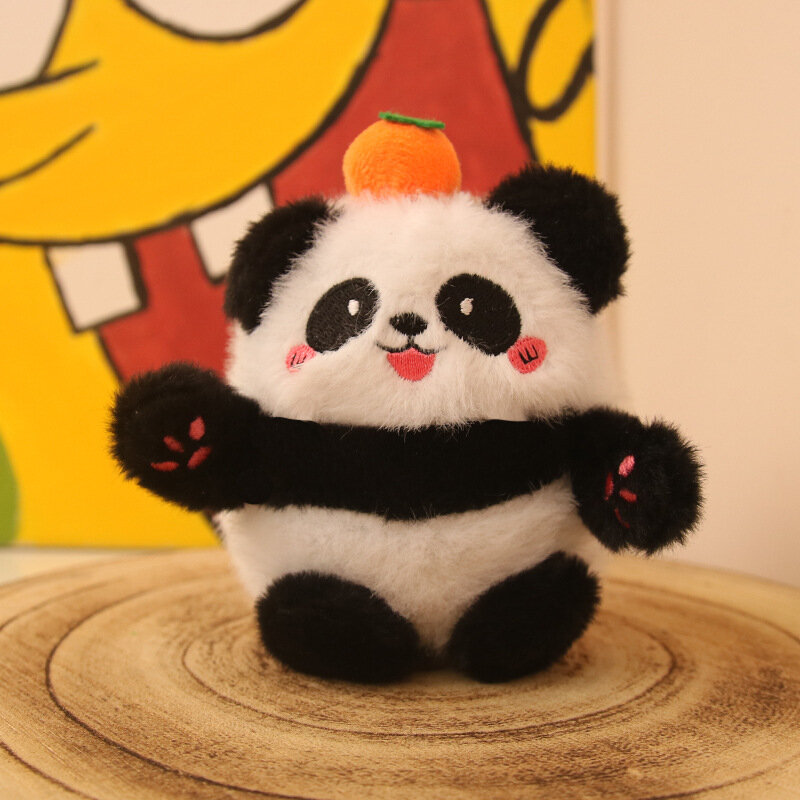 Кулон в виде панды, плюшевый брелок для сумки, кукла, плюшевая игрушка-панда, товары для мужчин и женщин.