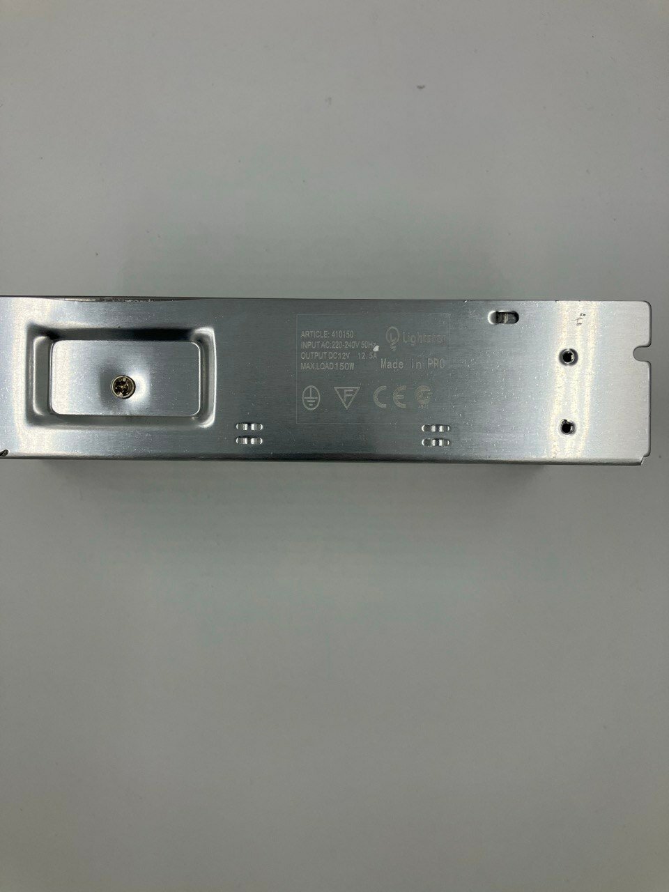 LED-контроллер Lightstar 410150, Италия, мощность 150Вт, 12В — фото 1