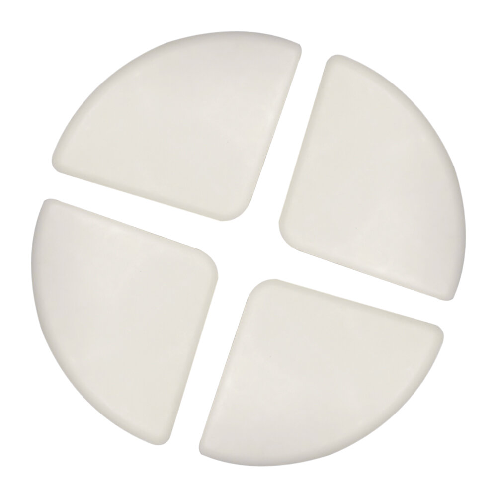 4ШТ Детский защитный силиконовый уголок для стола Защитная накладка на углы Противоударная кромка стола