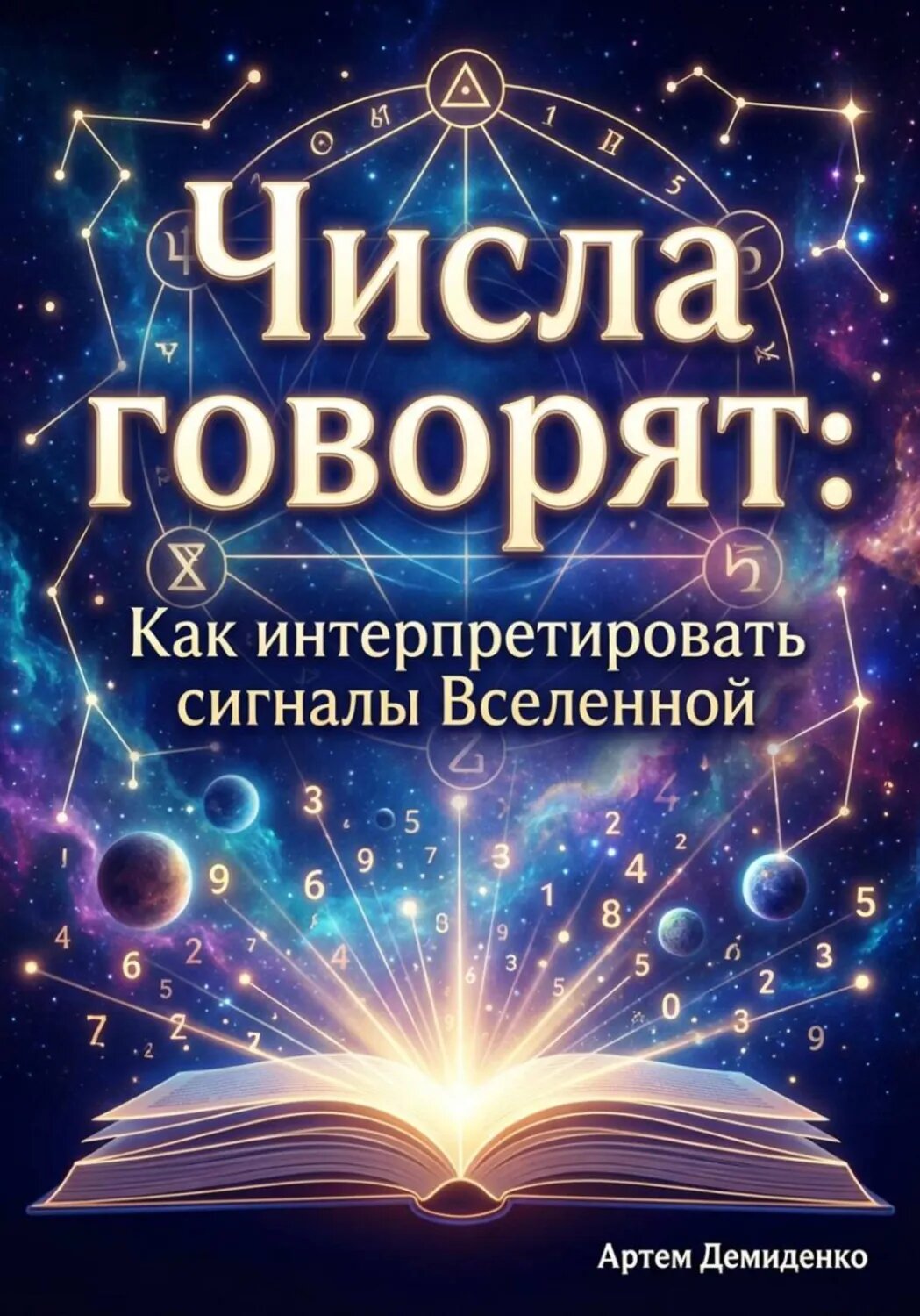 Числа говорят: Как интерпретировать сигналы Вселенной [Цифровая книга]