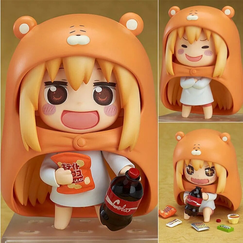 Фигурка Двуличная сестрёнка Умару / Himouto! Umaru-chan Nendoroid (10см)
