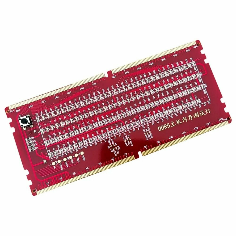 Тестер слотов памяти DDR5, широкая совместимость Тестер памяти DDR5 для ремон