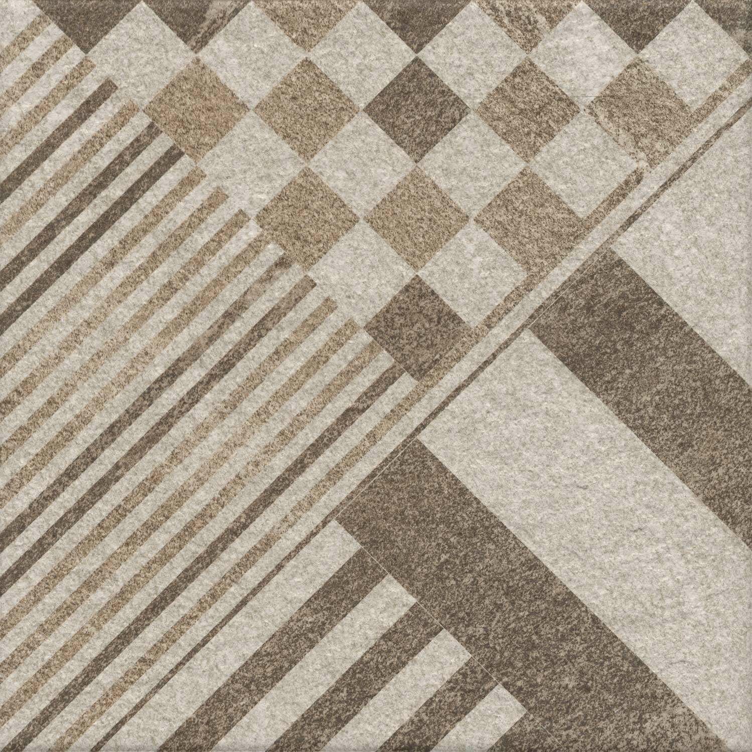 KERAMA MARAZZI Керамогранит Бореале коричневый микс мат, 30x30 8 мм, арт. SG935300N (цена за 1.44 м2)