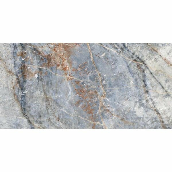 Cersanit Керамогранит Spark синий ректификат мат 44,8x89,8 8 мм арт. 17787 (цена за 1.206 м2)