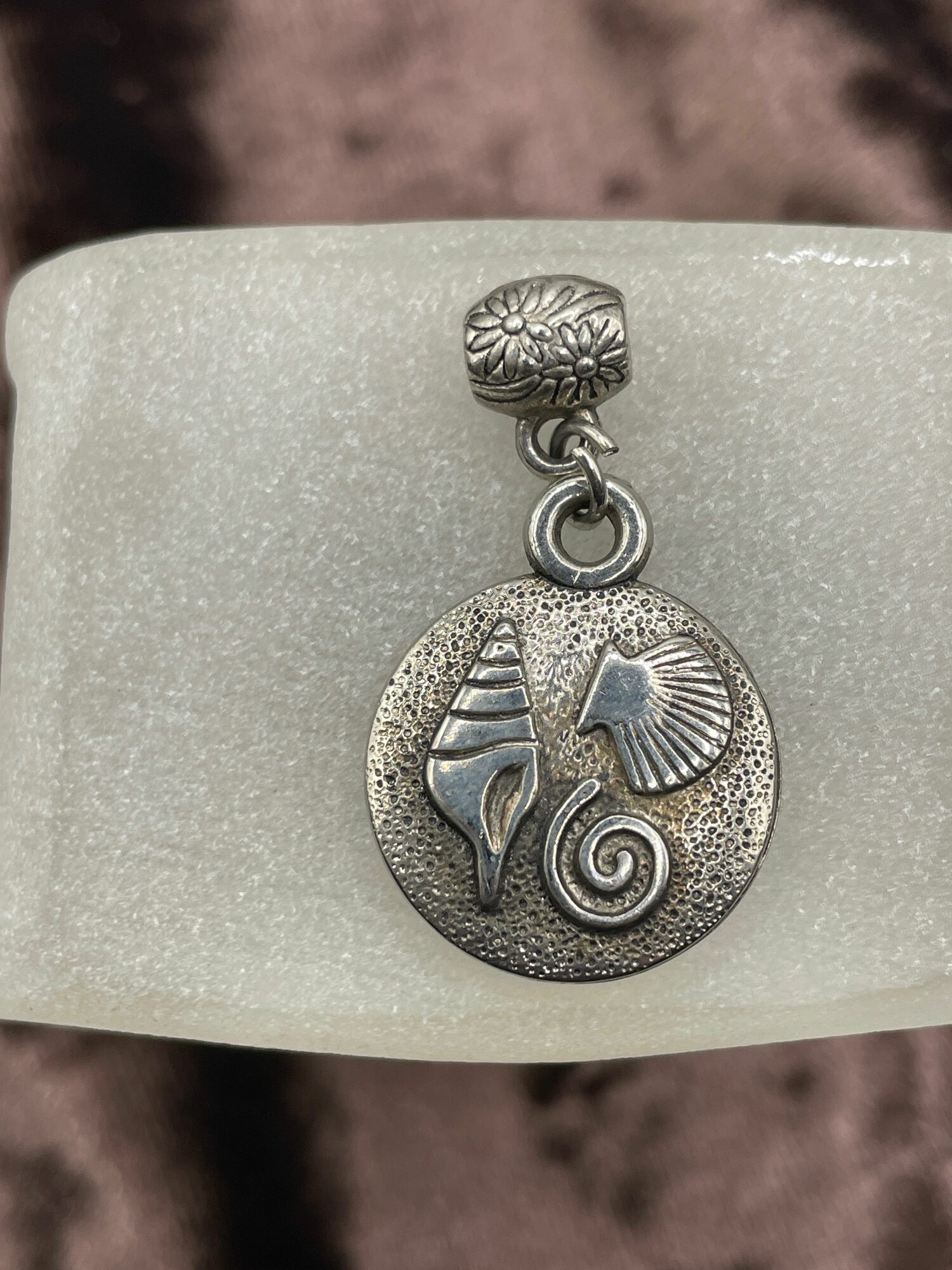 Винтажный кулон подвеска, Ракушки