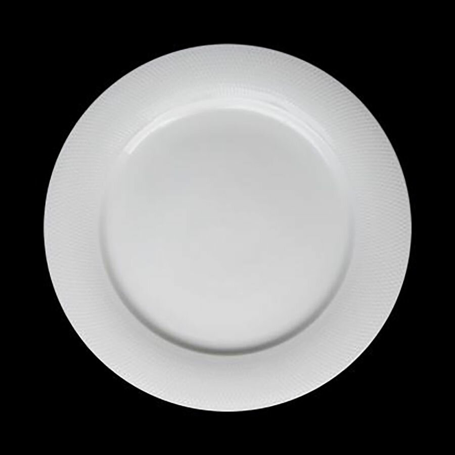 Тарелка обеденная Corone Rosenthal, фарфор, 26x26 см