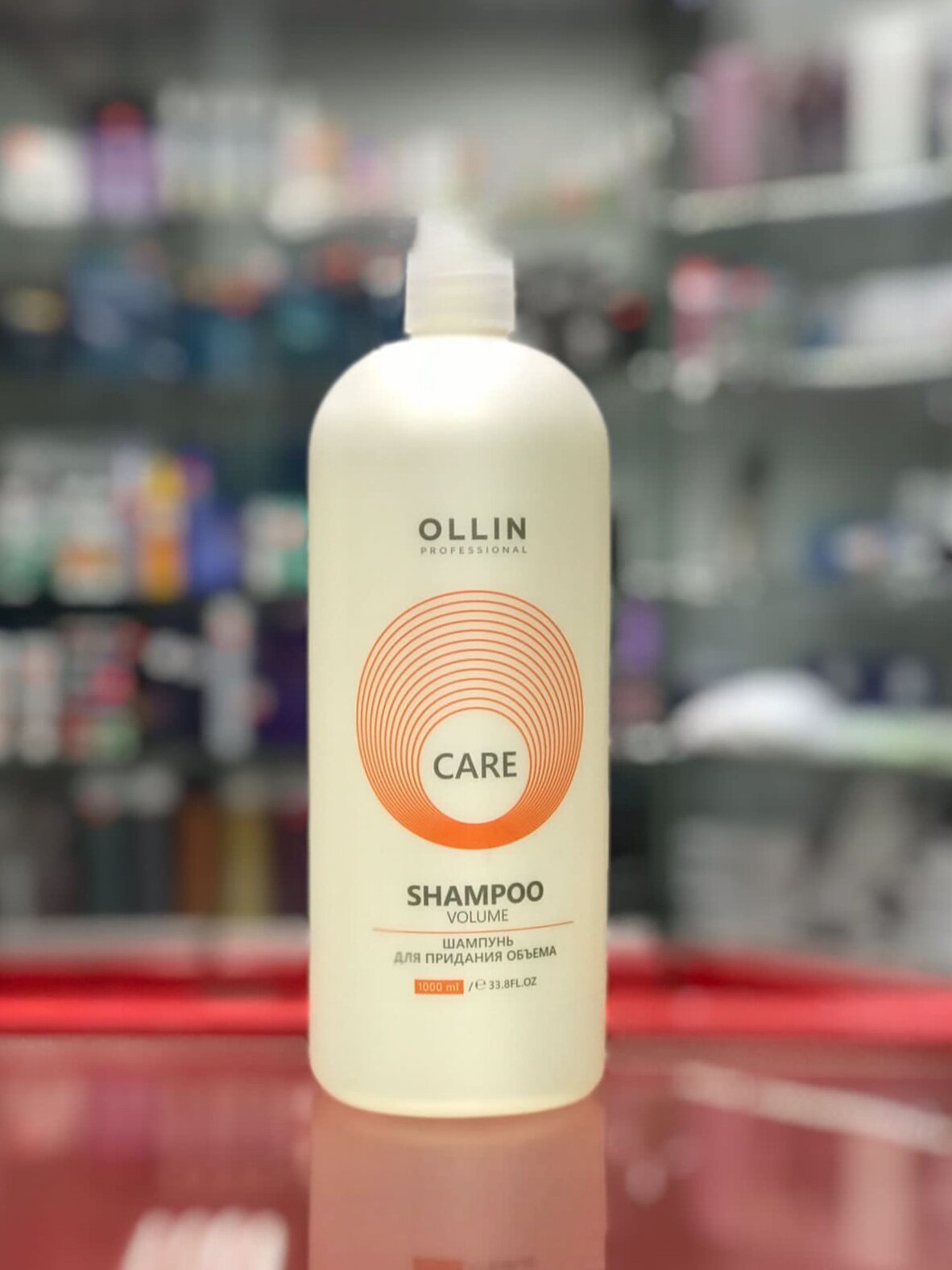 Шампунь для придания объема без силиконов 1000мл OLLIN Volume Shampoo