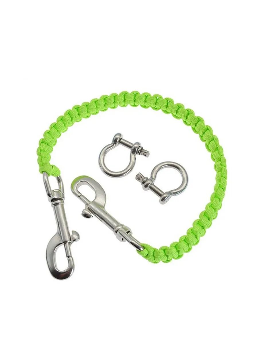 Крепление для камеры-зеленый, нержавеющая сталь, нейлон