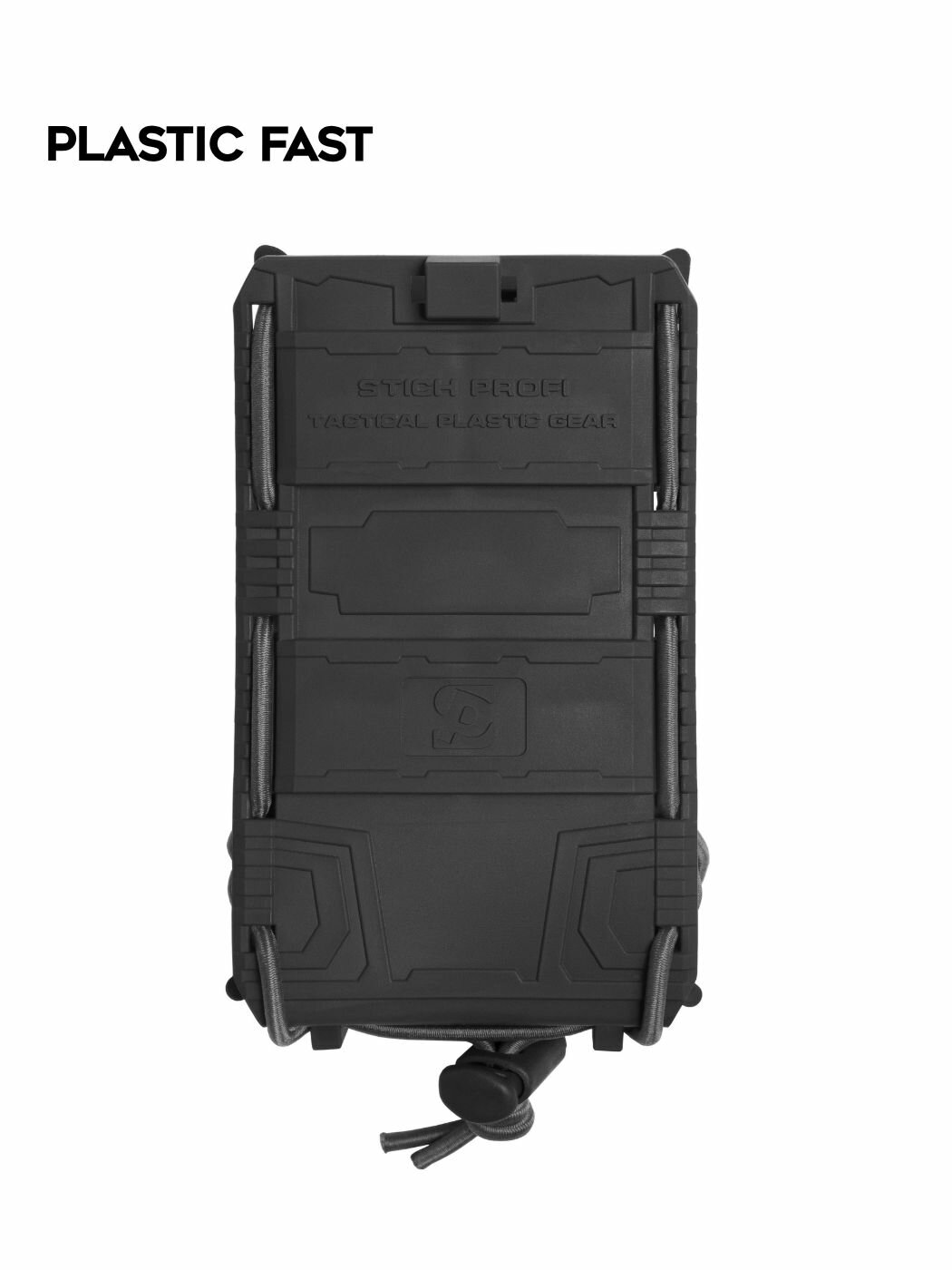 Подсумок Plastic Fast (Черный) Stich Profi